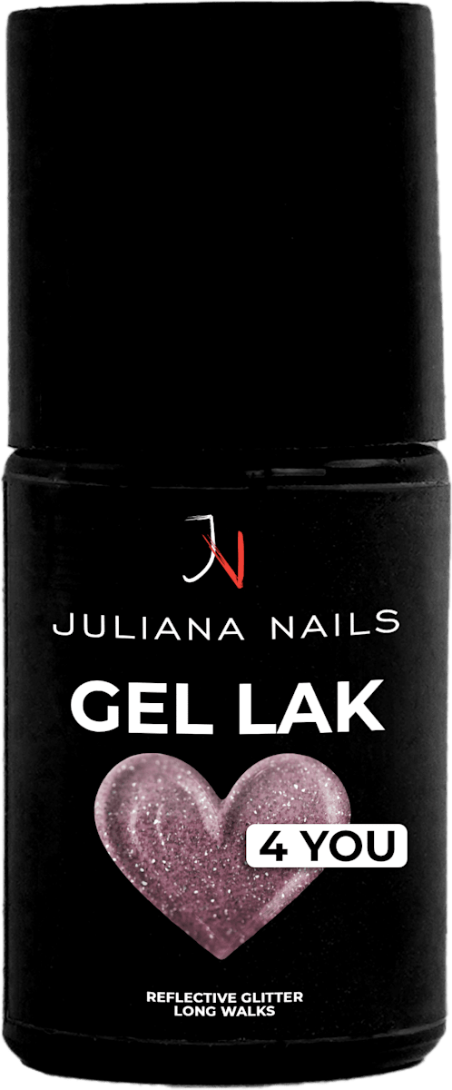 JULIANA NAILS 4 You gel lak za nokte Reflective Glitters – 1035 Long ...