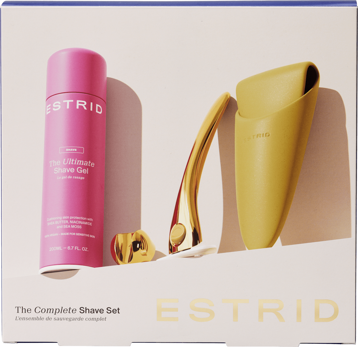 Estrid Geschenkset The Complete Shave Set 5tlg, 1 St dauerhaft günstig online kaufen | dm.de
