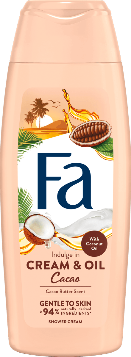 Fa Gel za tuširanje Cream&Oil Cacao, 400 ml | dm.rs