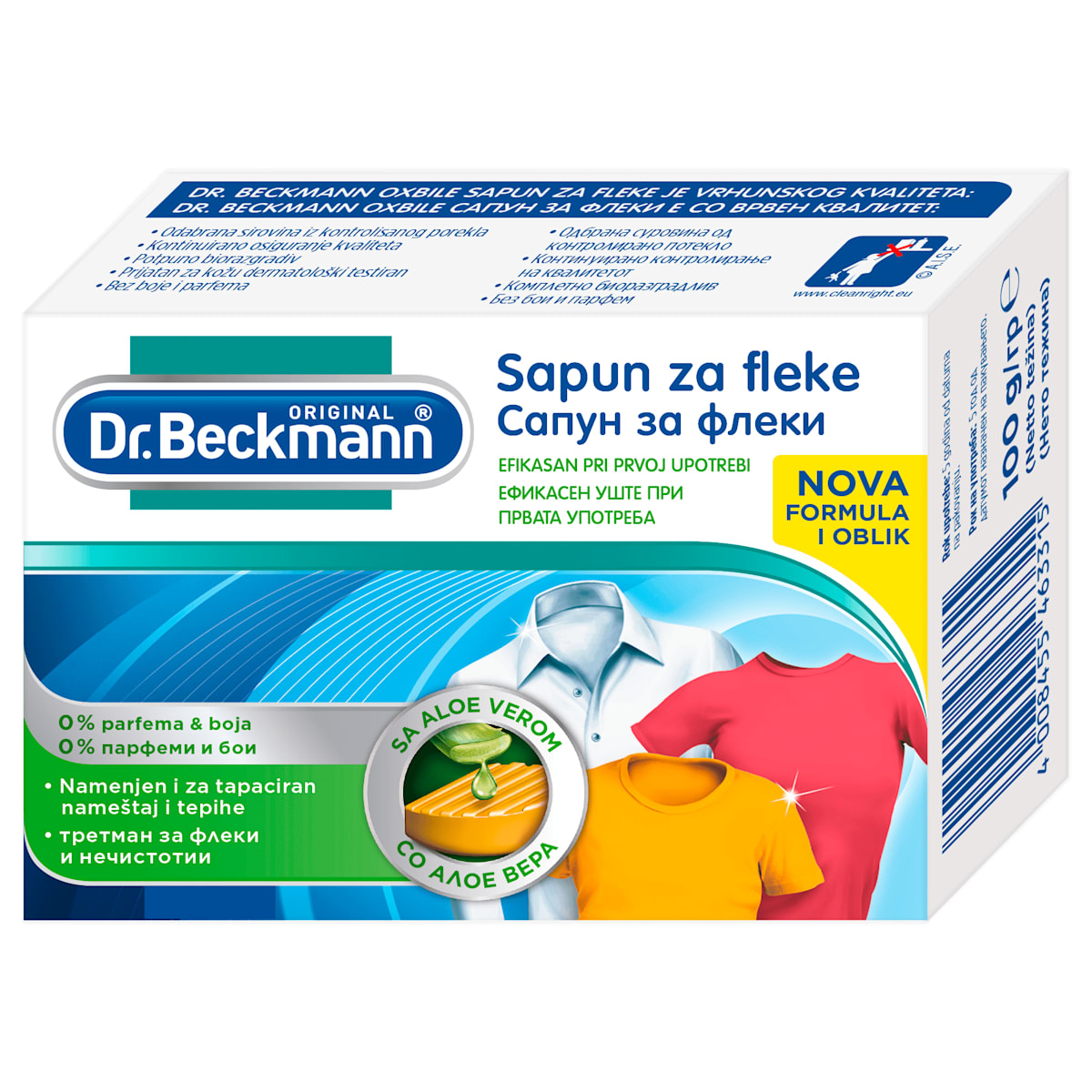 Dr.Beckmann Sapun za uklanjanje fleka, 1 kom | dm.rs