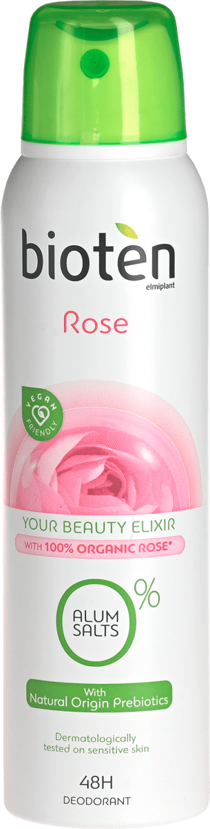 bioten Dezodorans u spreju - Rose, 150 ml | dm.rs