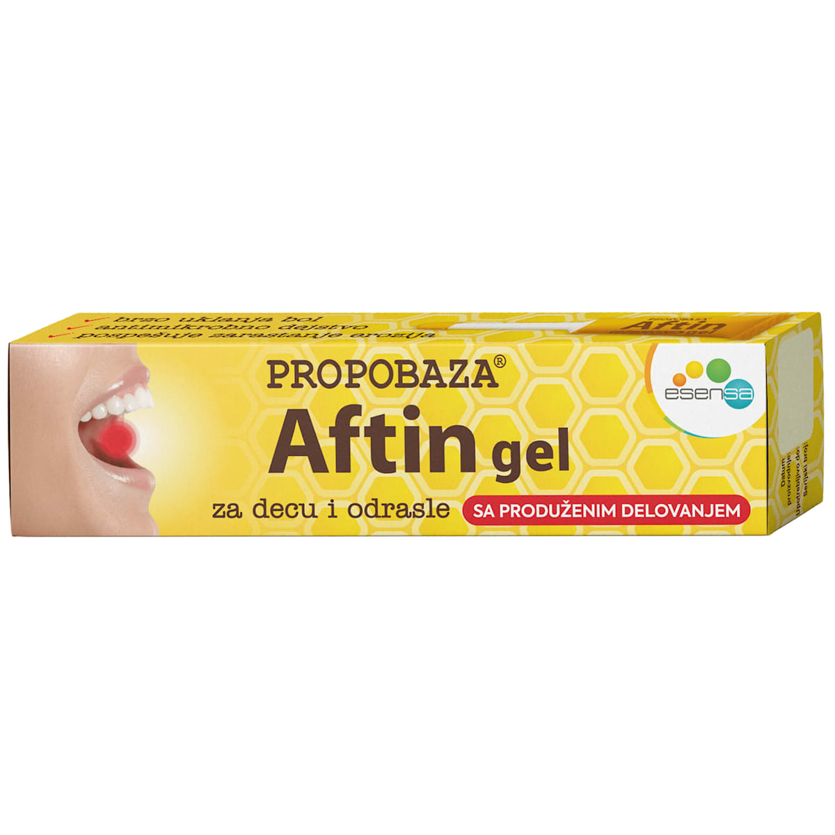 PROPOBAZA Aftin gel za decu i odrasle, 7 g | dm.rs