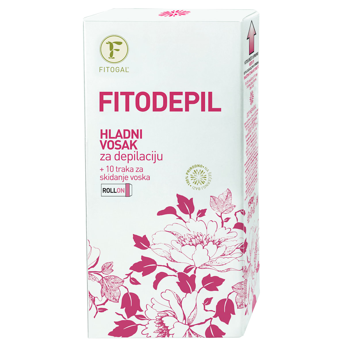 FITOGAL FITODEPIL HLADNI VOSAK za depilaciju, 150 g | dm.rs