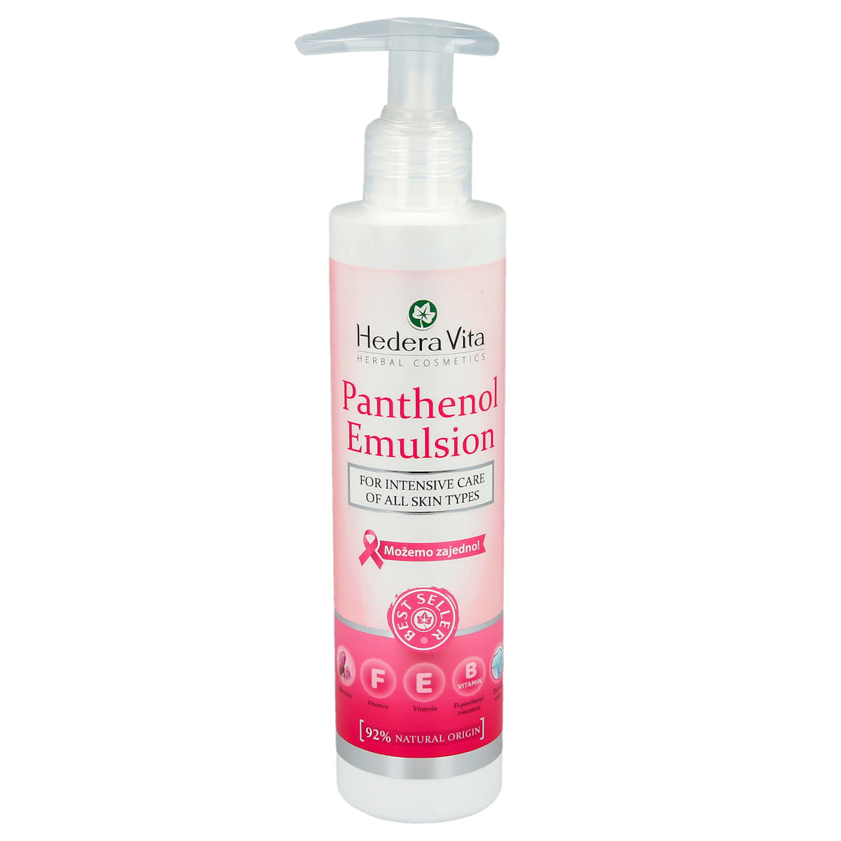 Hedera Vita Panthenol emulzija, 200 ml | dm.rs