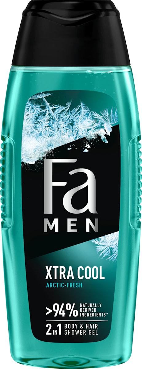 Fa Men XTRA COOL 2in1 gel za tuširanje - arktička svežina, 400 ml | dm.rs