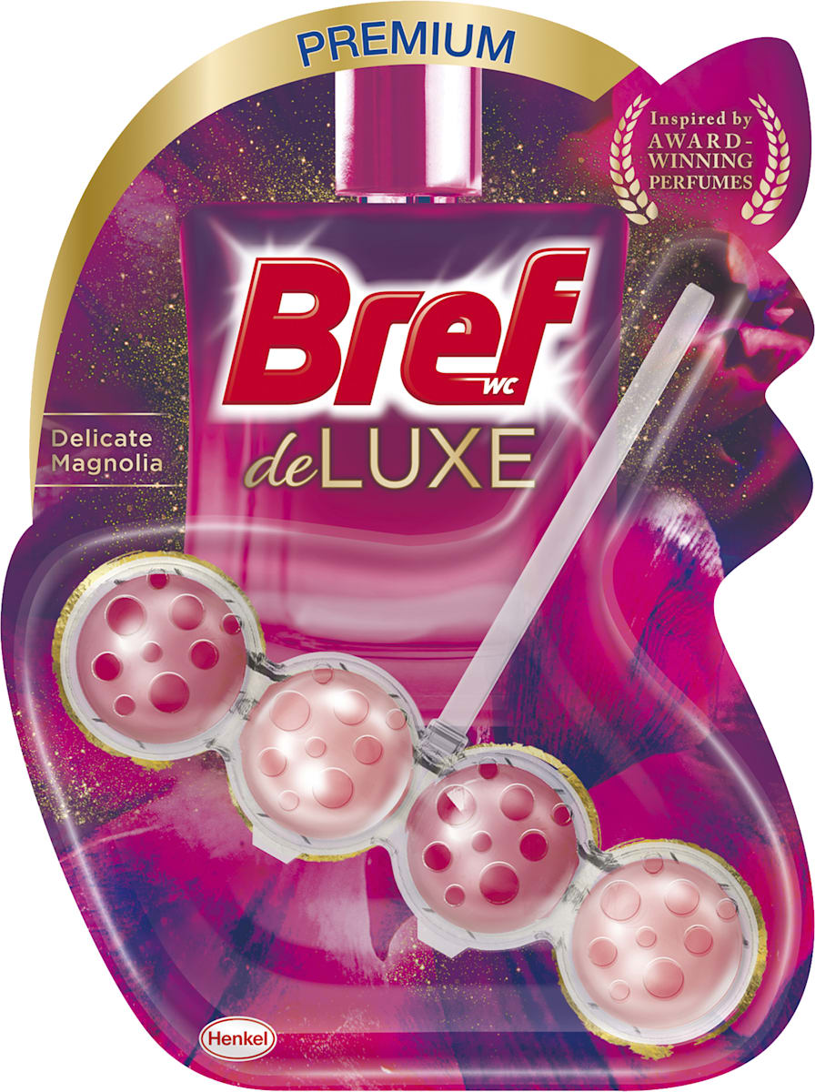 Bref PREMIUM De Luxe Delicate Magnolia - osveživač WC šolje, 50 g | dm.rs