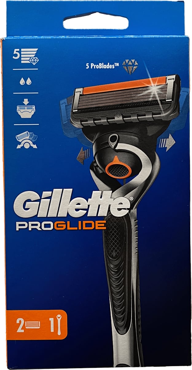 Gillette PROGLIDE drška za brijač + 2 dopune, 1 kom | dm.rs