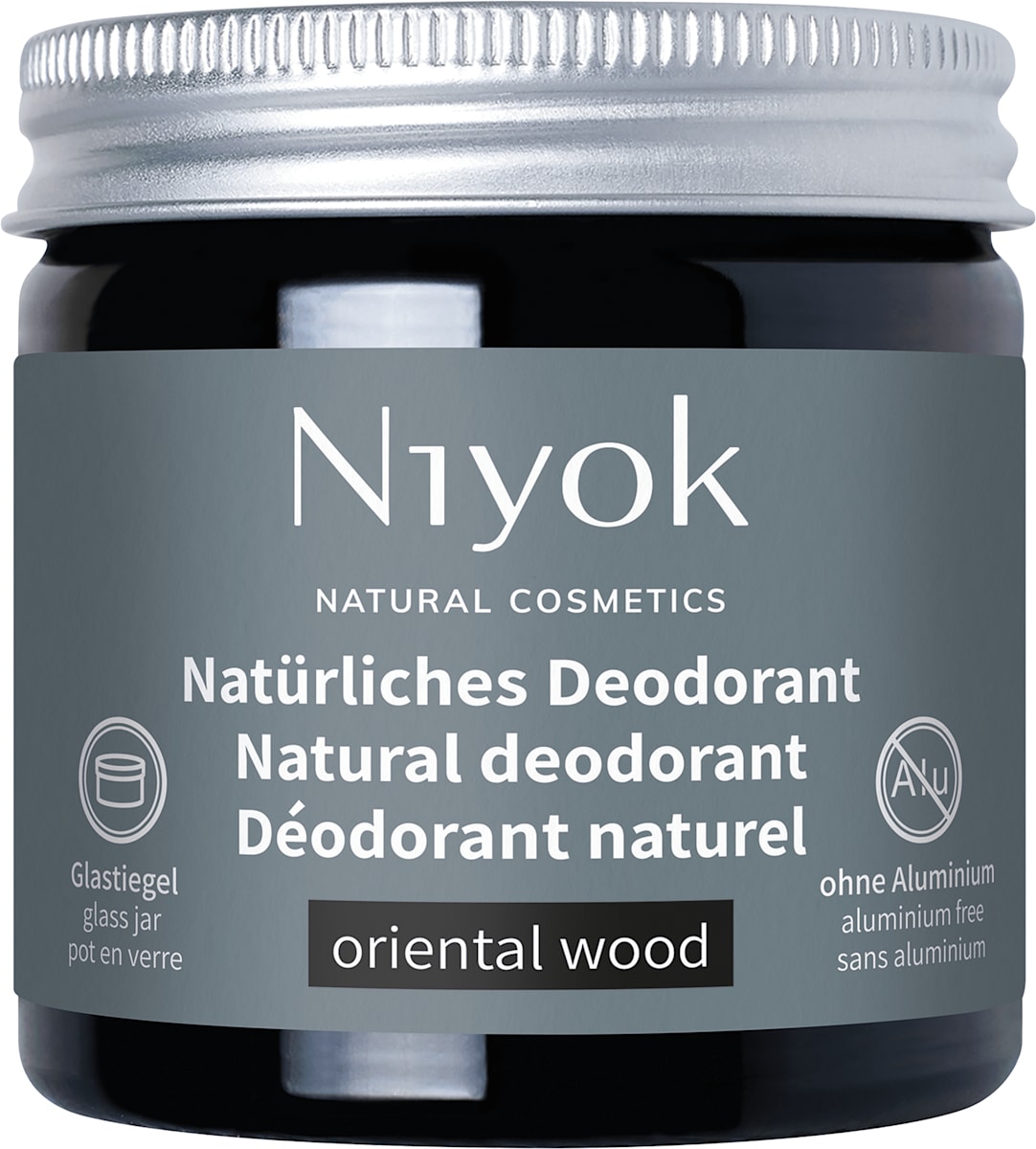 Niyok® oriental wood - prirodna dezodorans krema protiv znojenja, 40 ml ...