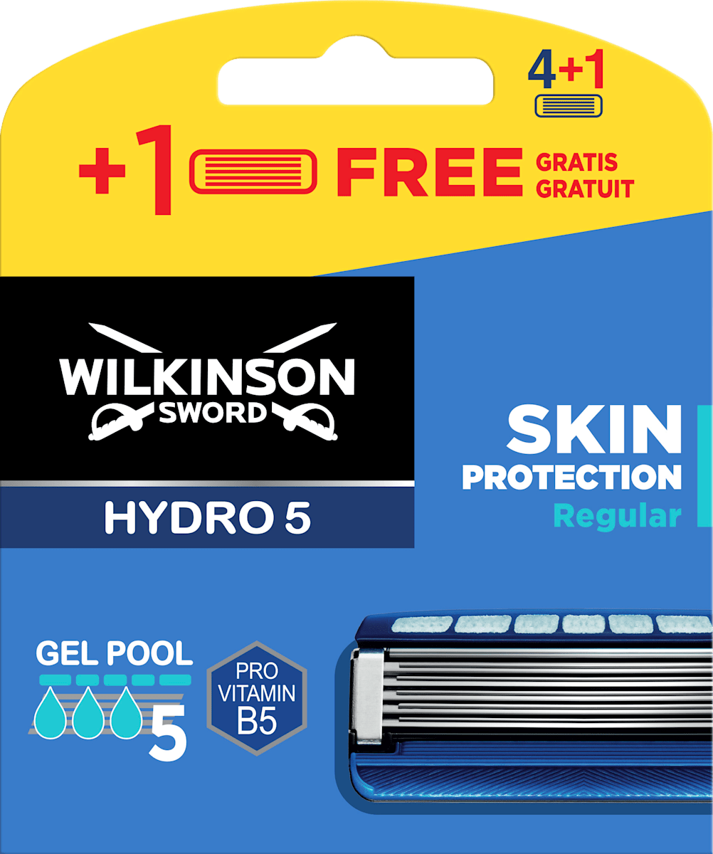 WILKINSON SWORD HYDRO 5 SKIN PROTECTION Regular dopune za brijač 4+1 ...