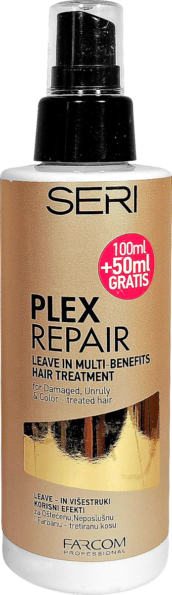 FARCOM PLEX REPAIR LEAVE-IN MULTI-BENEFITS tretaman za kosu u spreju ...