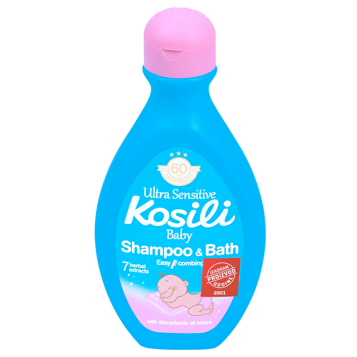 Kosili Ultra Sensitive - šampon i kupka za bebe - plava, 400 ml | dm.rs