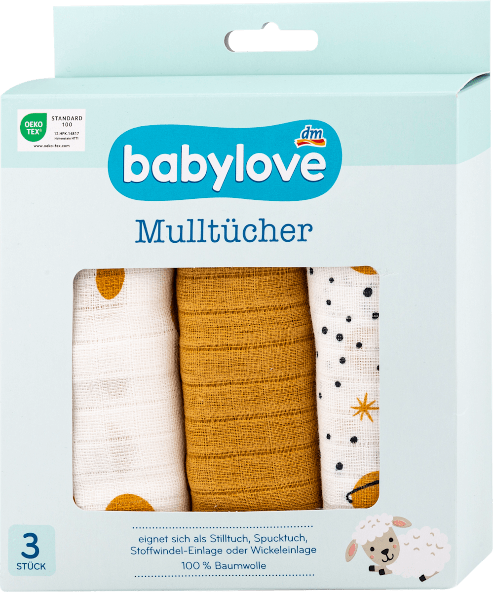 babylove Višenamjenske pelene, više vrsta, 3 kom. | dm-drogeriemarkt.ba