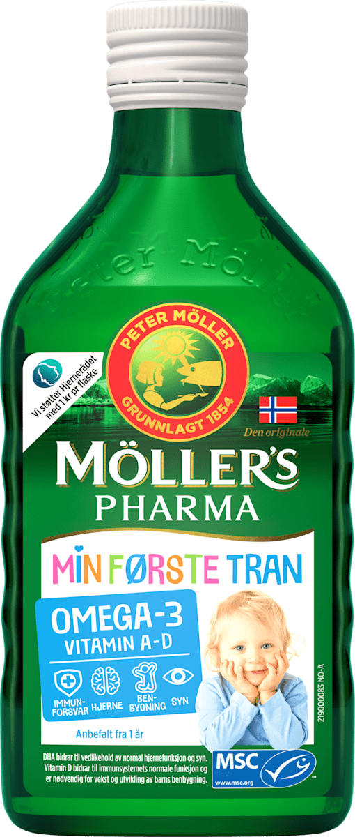 MÖLLER'S PHARMA Omega 3 + vitamin A-D baby ulje, 250 ml | dm ...