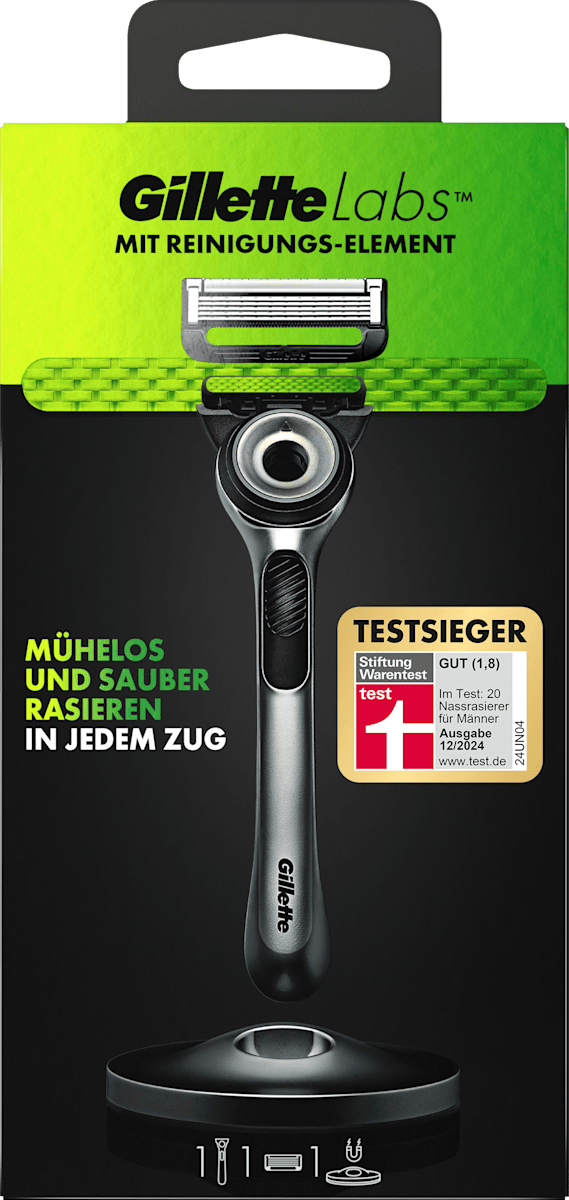 Gillette Rasierer, Labs, 1 St dauerhaft günstig online kaufen | dm.de