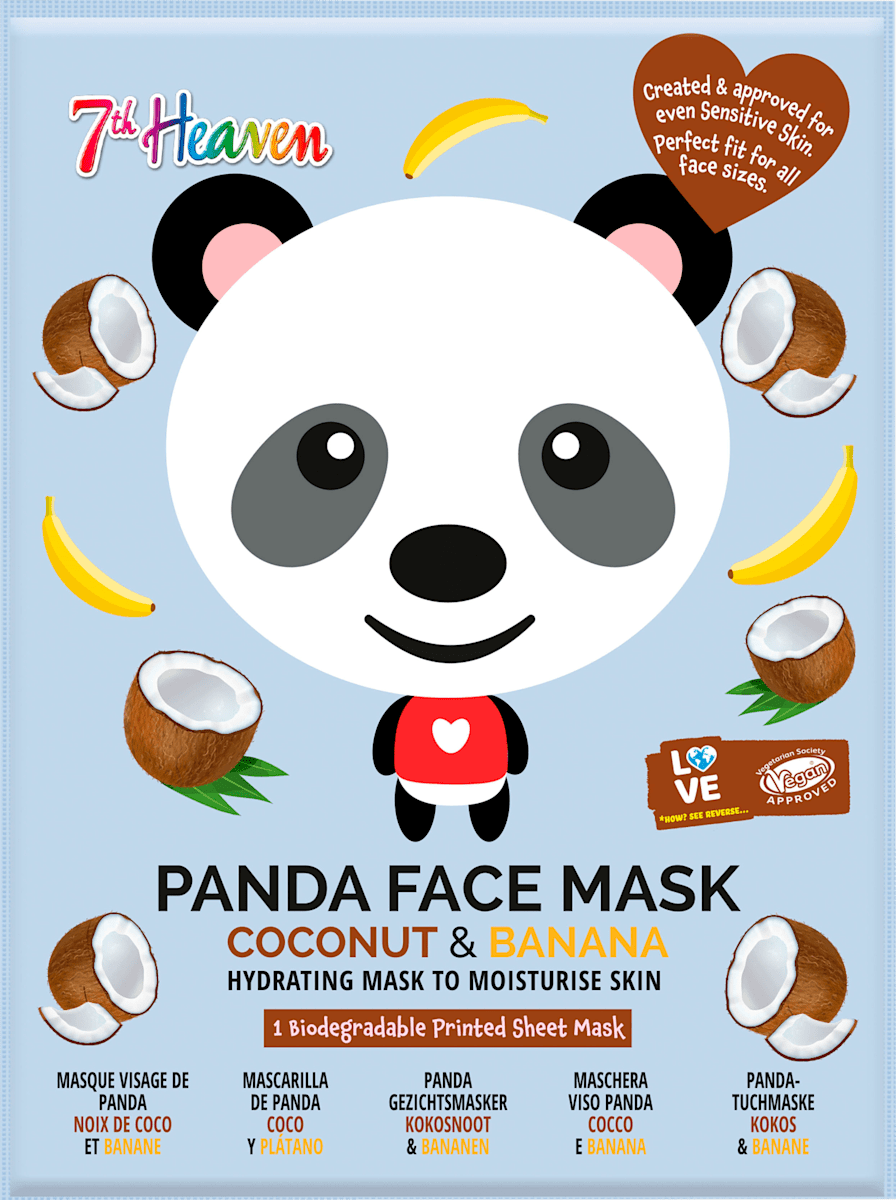 7th Heaven Tuchmaske Panda, 1 St | dm.at