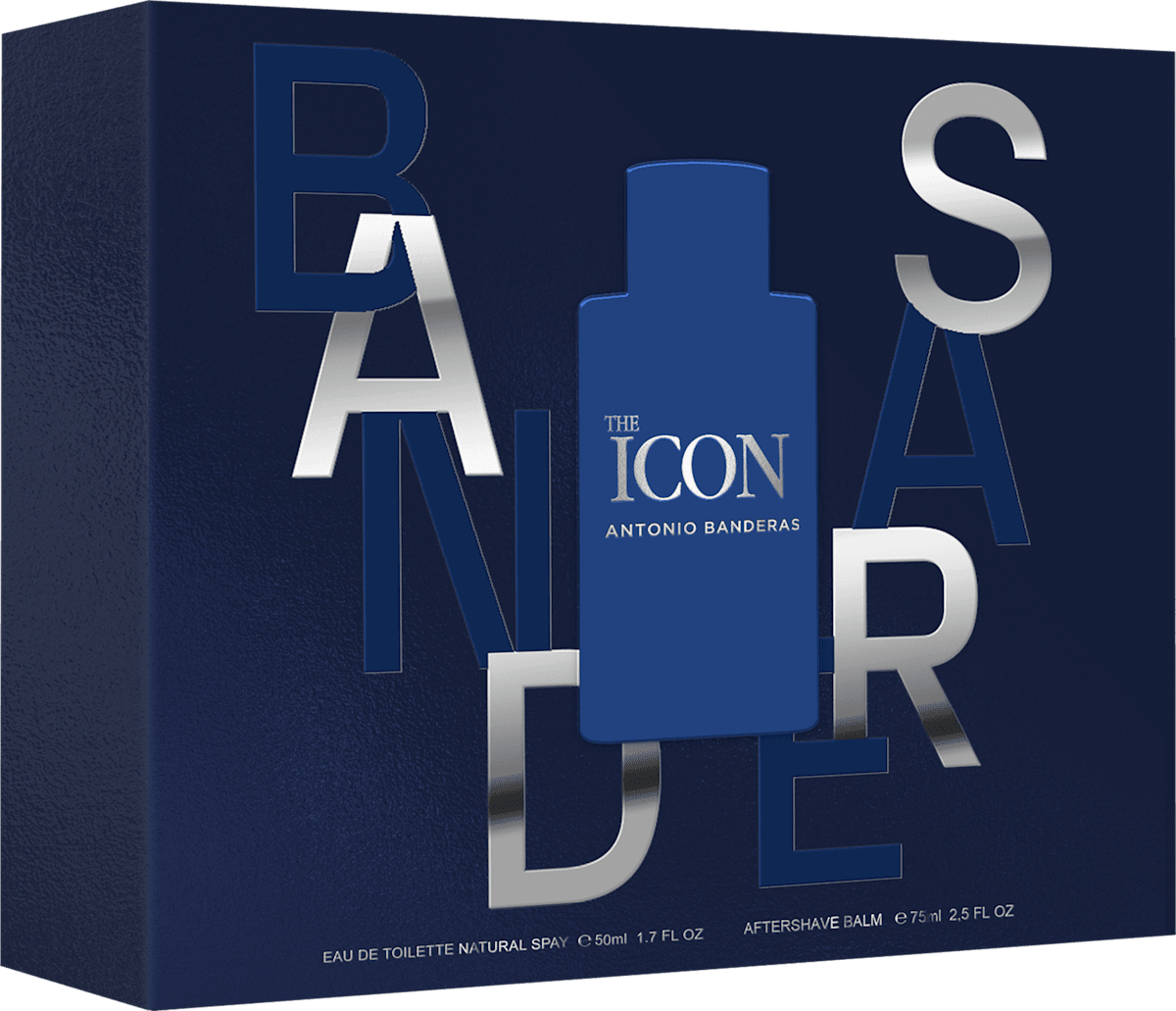 ANTONIO BANDERAS THE ICON poklon set, 1 kom | dm.rs