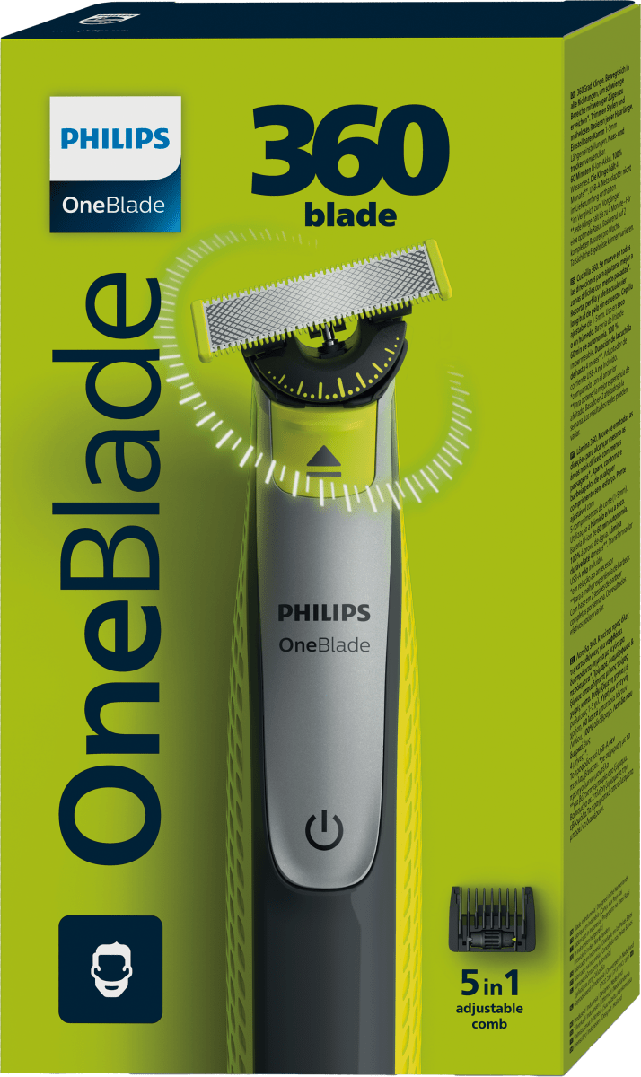 PHILIPS OneBlade OneBlade 360 5in1 brijač za lice, 1 kom | dm.rs