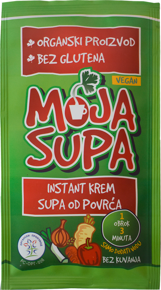 Moja supa Instant krem supa od povrća, 20 g | dm.rs