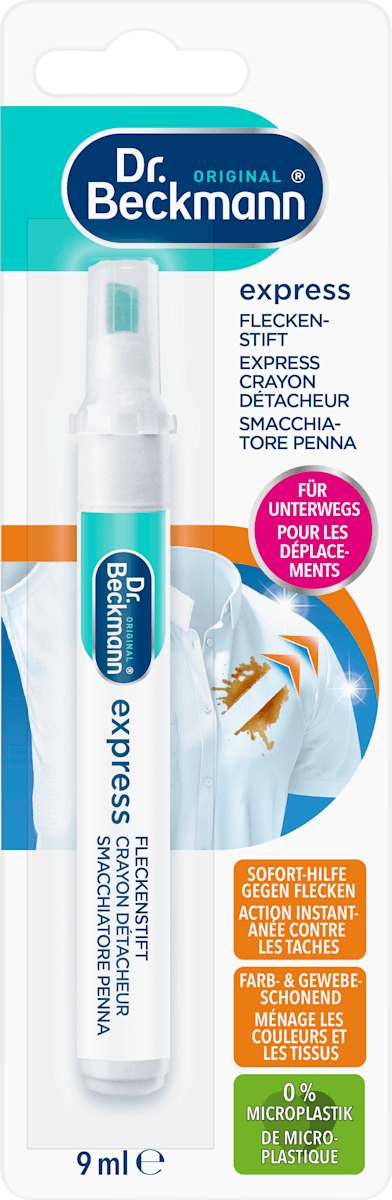 Dr.Beckmann eXpress olovka za uklanjanje fleka, 9 ml | dm.rs