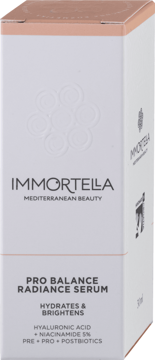 IMMORTELLA Pro balance serum, 30 ml | dm.hr