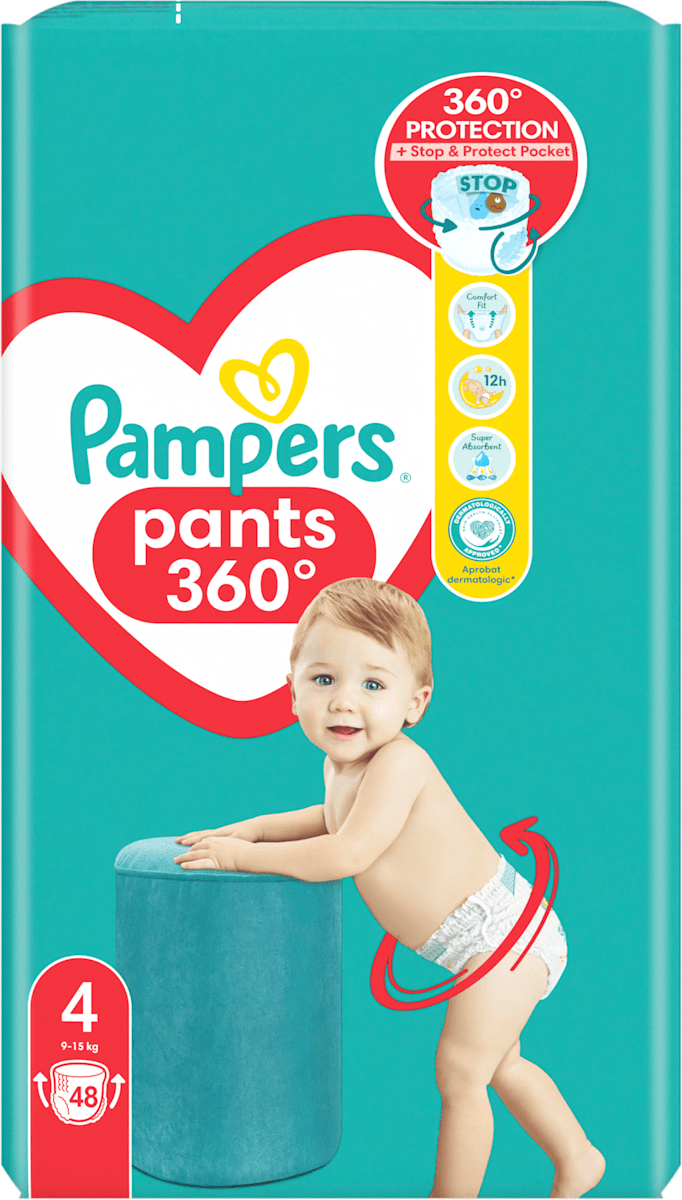 Pampers pants size 4 store