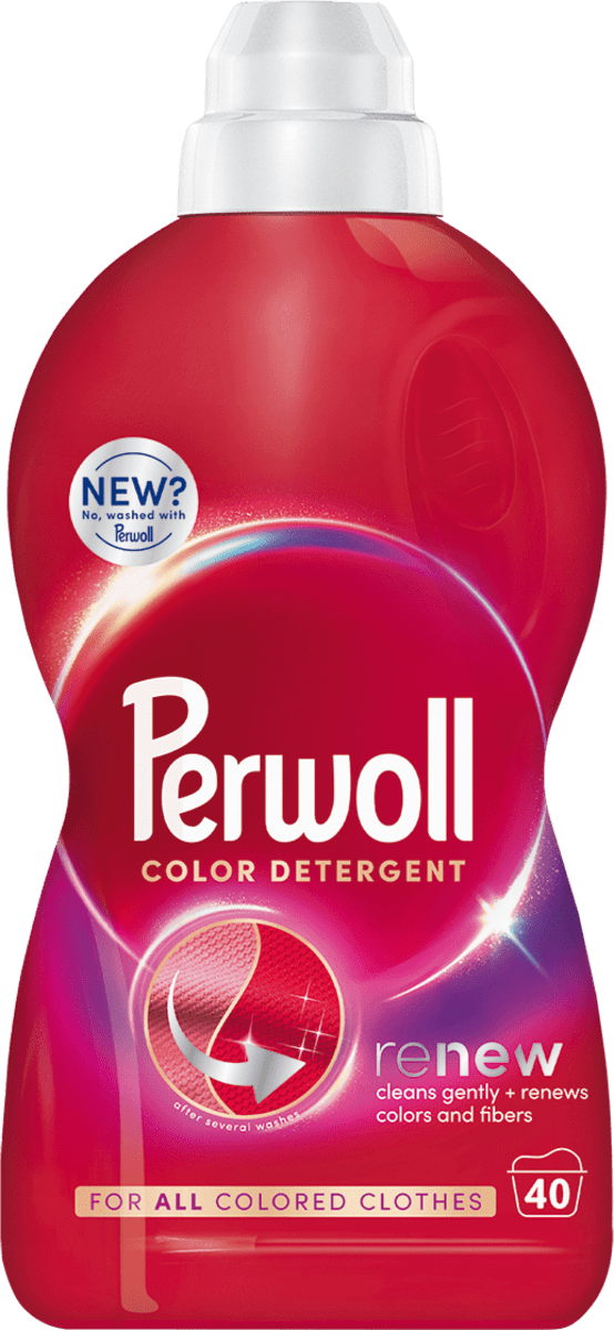 Perwoll Renew & Color tečni deterdžent za pranje veša, 40 pranja, 2 l ...