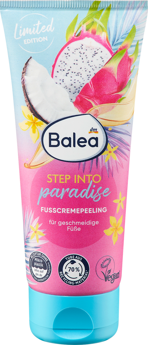 Balea STEP INTO paradise piling za stopala, 100 ml | dm.rs