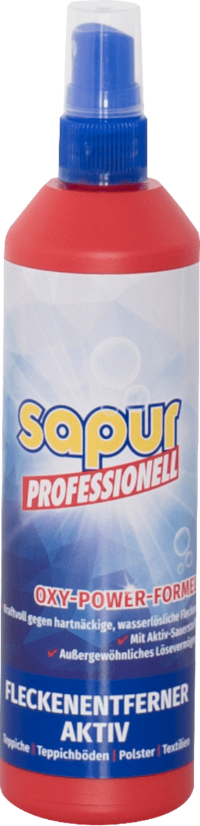 Sapur Fleckenentferner Aktiv, 250 ml dauerhaft günstig online kaufen ...