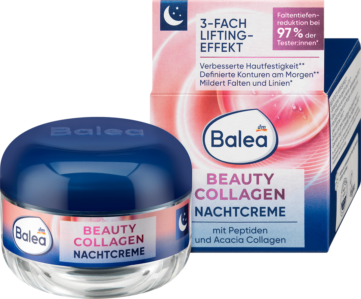 Balea Cremă de față pentru noapte cu colagen, 50 ml | dm.ro