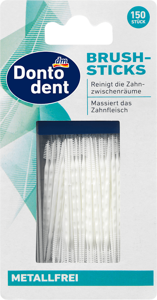Dontodent Čačkalice - brush sticks, 150 kom | dm.rs