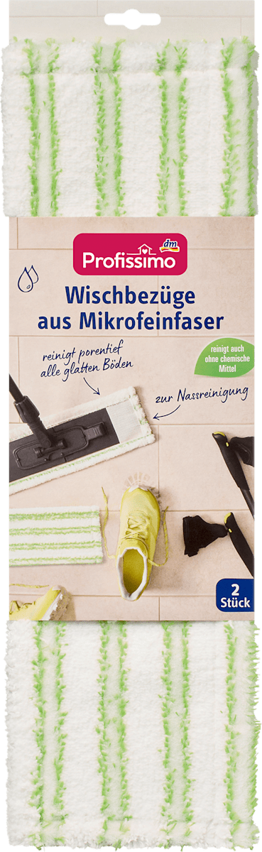 Profissimo Krpa za čišćenje podova 2u1, više vrsta, 2 kom. | dm ...