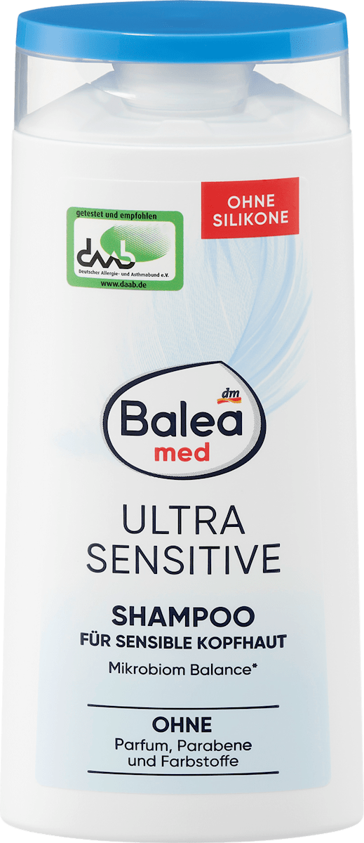 Balea med Shampoo Ultra Sensitive, 250 ml dauerhaft günstig online ...