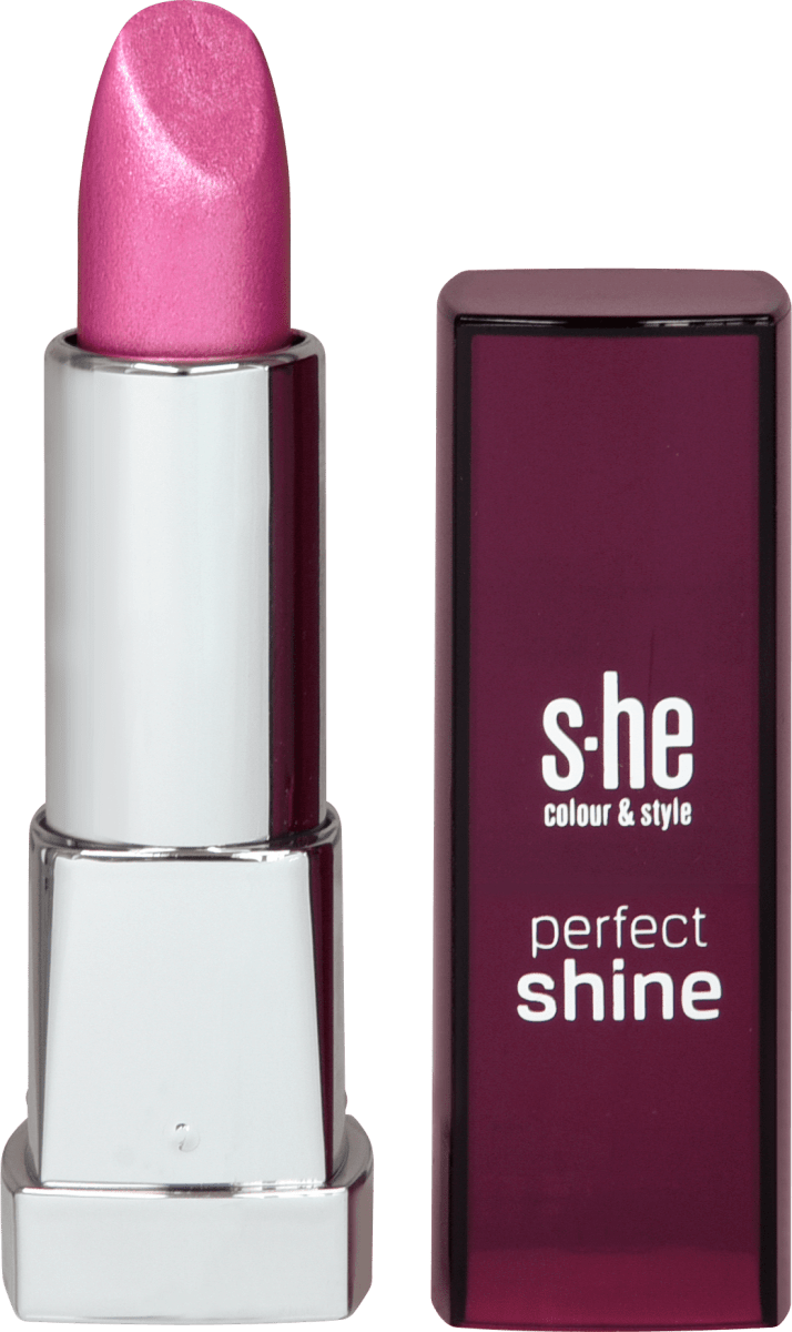 s-he colour&style Rúž na pery perfect shine - 330/115, 5 g | mojadm.sk