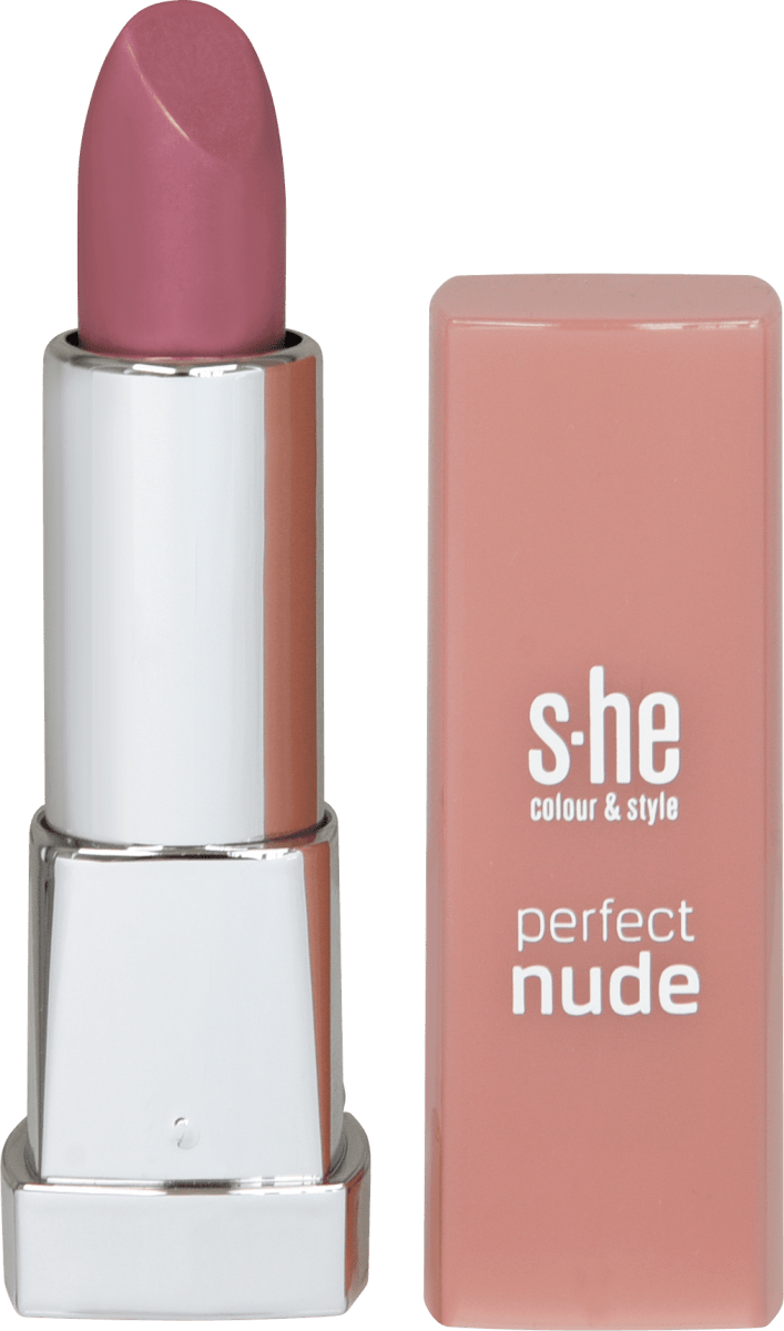 s-he colour&style perfect nude karmin za usne – 332/325, 5 g | dm.rs