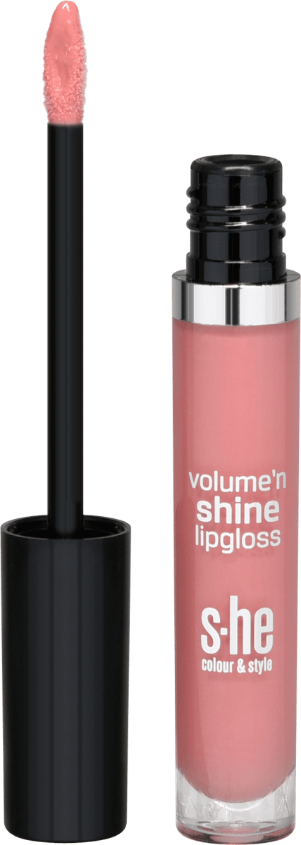 s-he colour&style volume 'n shine sjaj za usne – 340/035, 5,2 g | dm ...