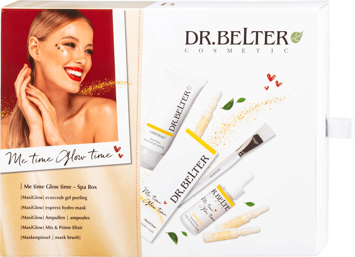 DR.BELTER Me time Glow time - Spa Box, 186 ml | dm.at