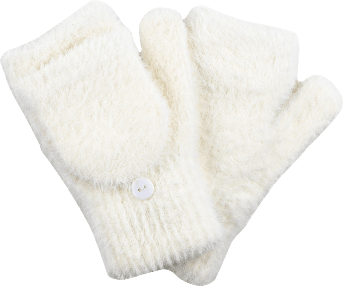 PURSET Handschuhe mit Fingerkappe weiß (1 Paar), 72 g | dm.at