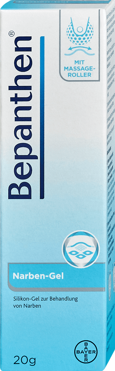 Bepanthen Gel Narben, 20 g | dm.at