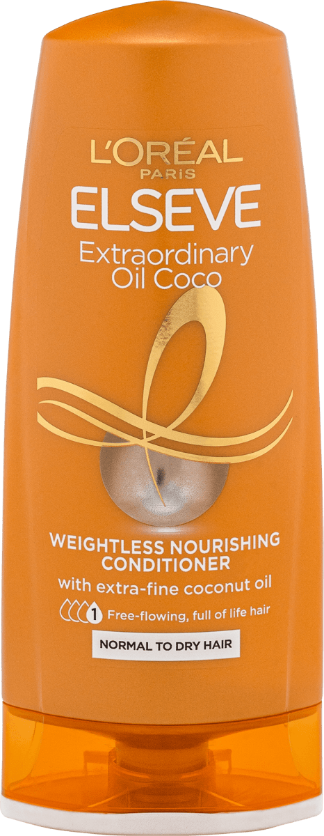 L’ORÉAL PARIS ELSEVE Extraordinary Oil Coco regenerator za kosu, 200 ml ...