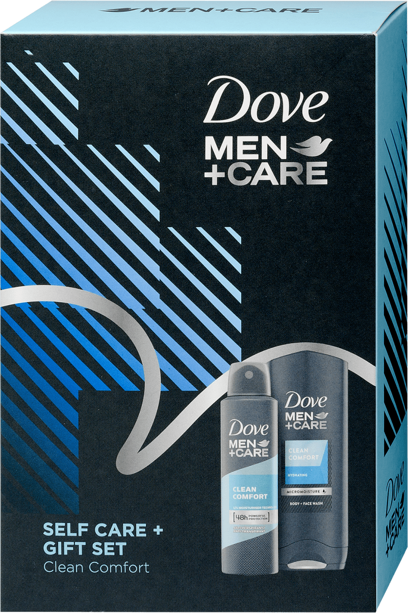 Dove MEN+CARE Clean Comfort - poklon set, 1 kom | dm.rs