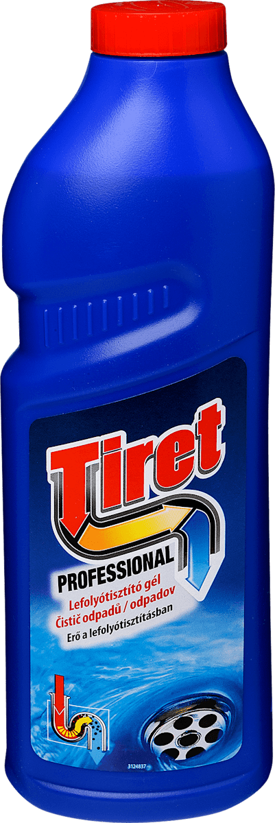 Tiret Professional lefolyótisztító gél, 1 l | dm.hu