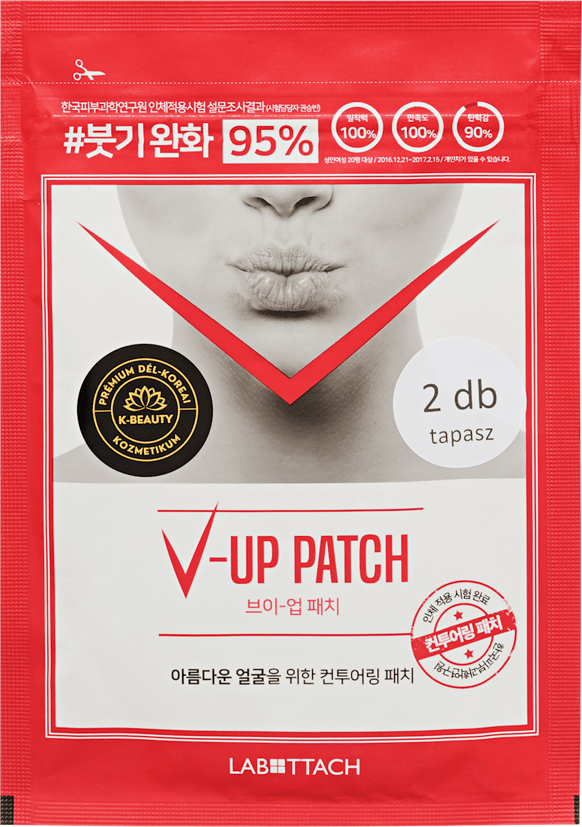 Wooshin Labottach Maszk V-Up tokaemelő és feszesítő éjszakai maszk, 40 g | dm.hu