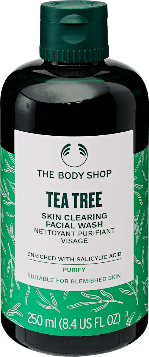 THE BODY SHOP Arctisztító, teafaolaj, 250 ml | dm.hu