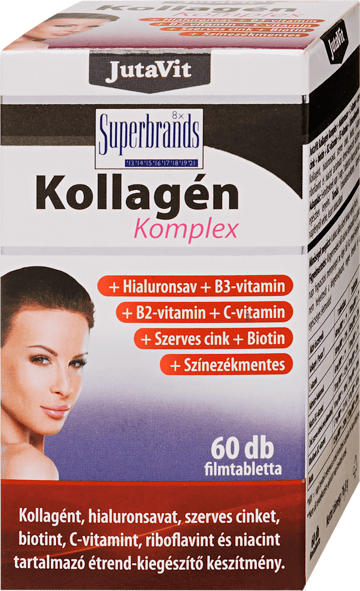 JutaVit Kollagén komplex filmtabletta, 60 db | dm.hu