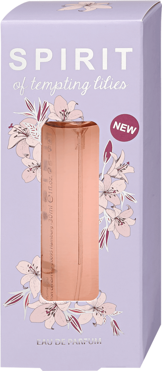 SPIRIT Női EdP Temting Lilies, 30 ml | dm.hu