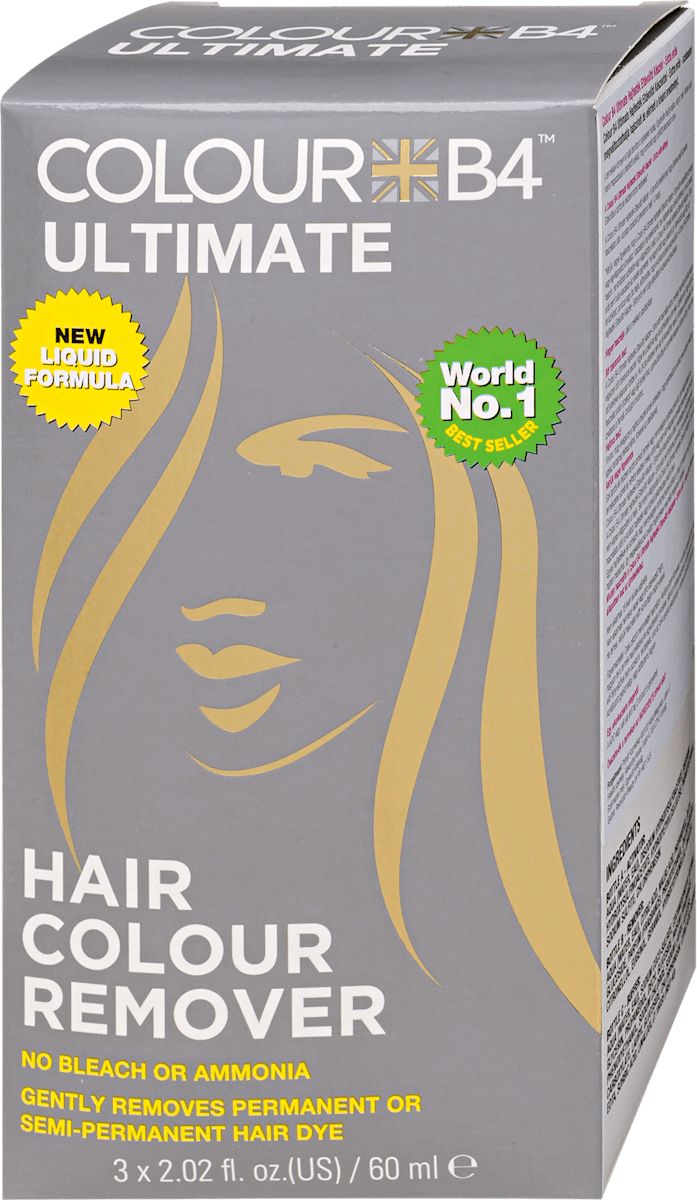COLOURB4 Hajfesték eltávolító készlet, extra erős, 1 db | dm.hu