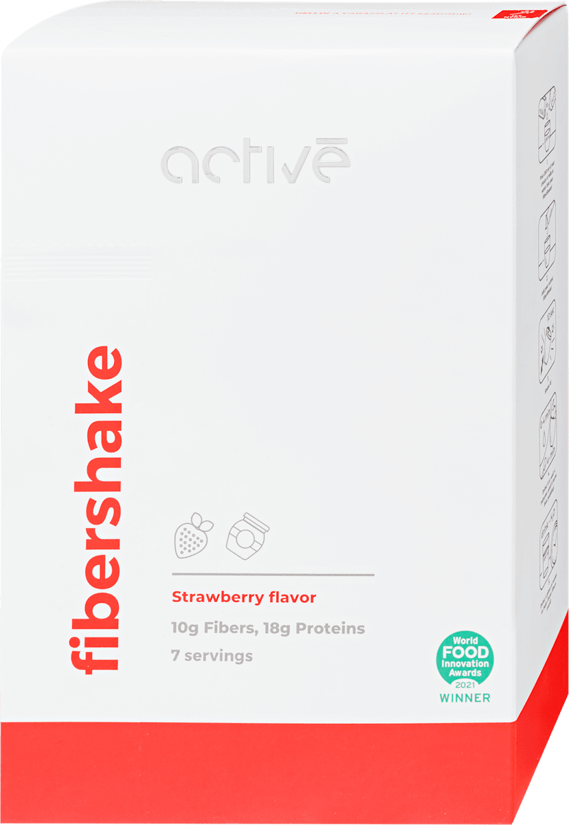 activé Active Fibershake eper ízesítéssel, 7 adag, 7 db | dm.hu