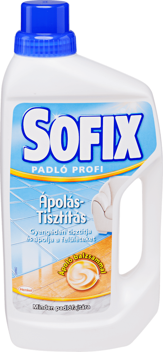 Sofix Padlóápoló minden padlófajtára ápoló balzsammal, 1 l | dm.hu