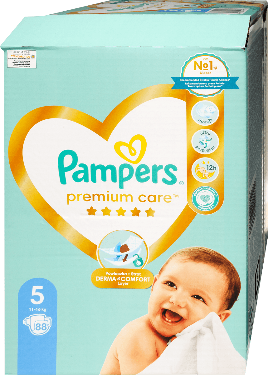 Pampers Premium Care Premium Care pelene, junior, vel 5 (11 - 16 kg ...