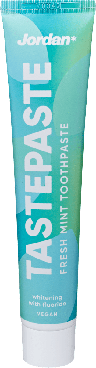 Jordan Fogkrém Tastepaste friss menta, 50 ml | dm.hu